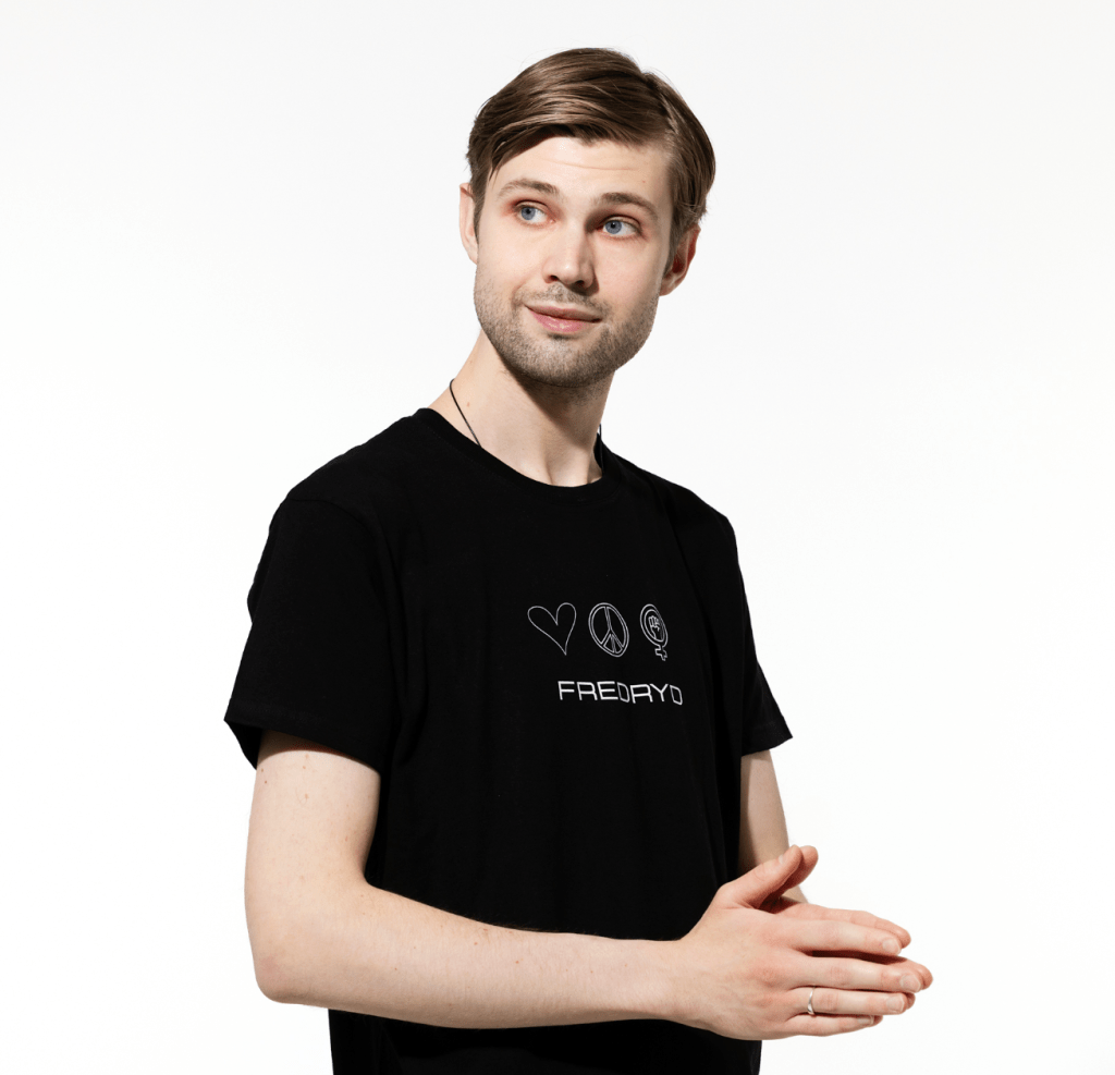 Fred Rydén: Making Electronic Music With A Purpose – The Industry Review